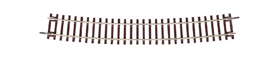 Roco H0 42427 Gebogenes Gleis Radius 9 - Roco Line