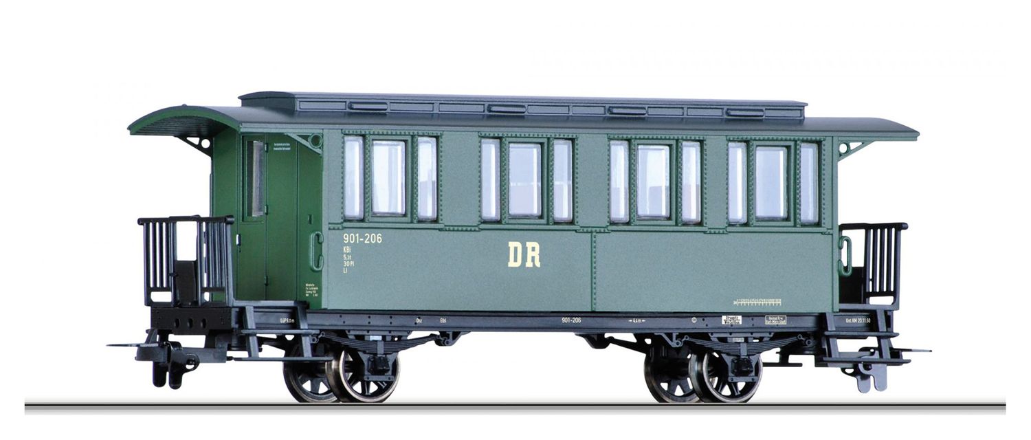 Tillig Spur H0m 13908 Personenwagen KBi der DR