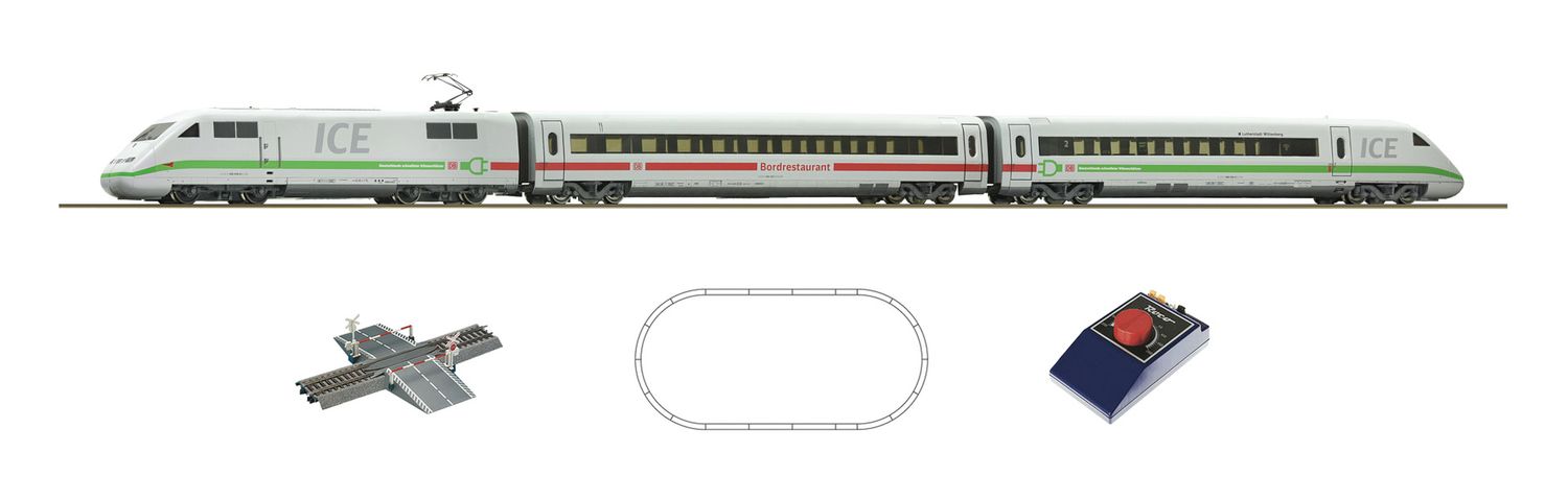 Roco H0 51162 Analog Start Set: ICE 2 der DB AG