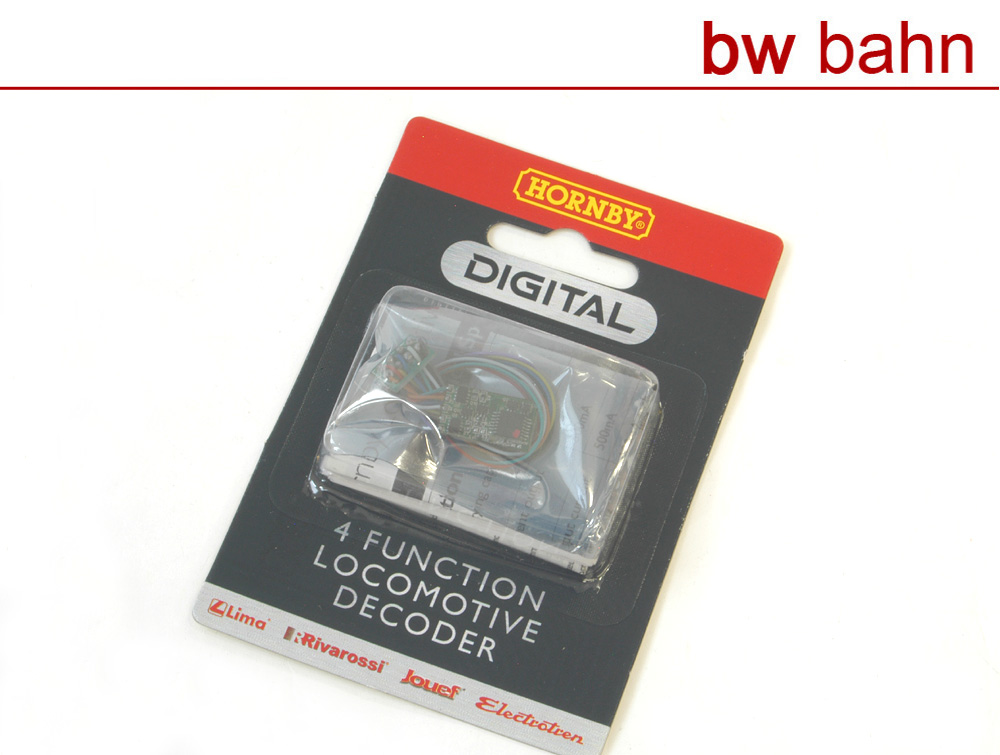 Hornby H0 R8215 Lokdecoder, 4 Funktionen, Decoder