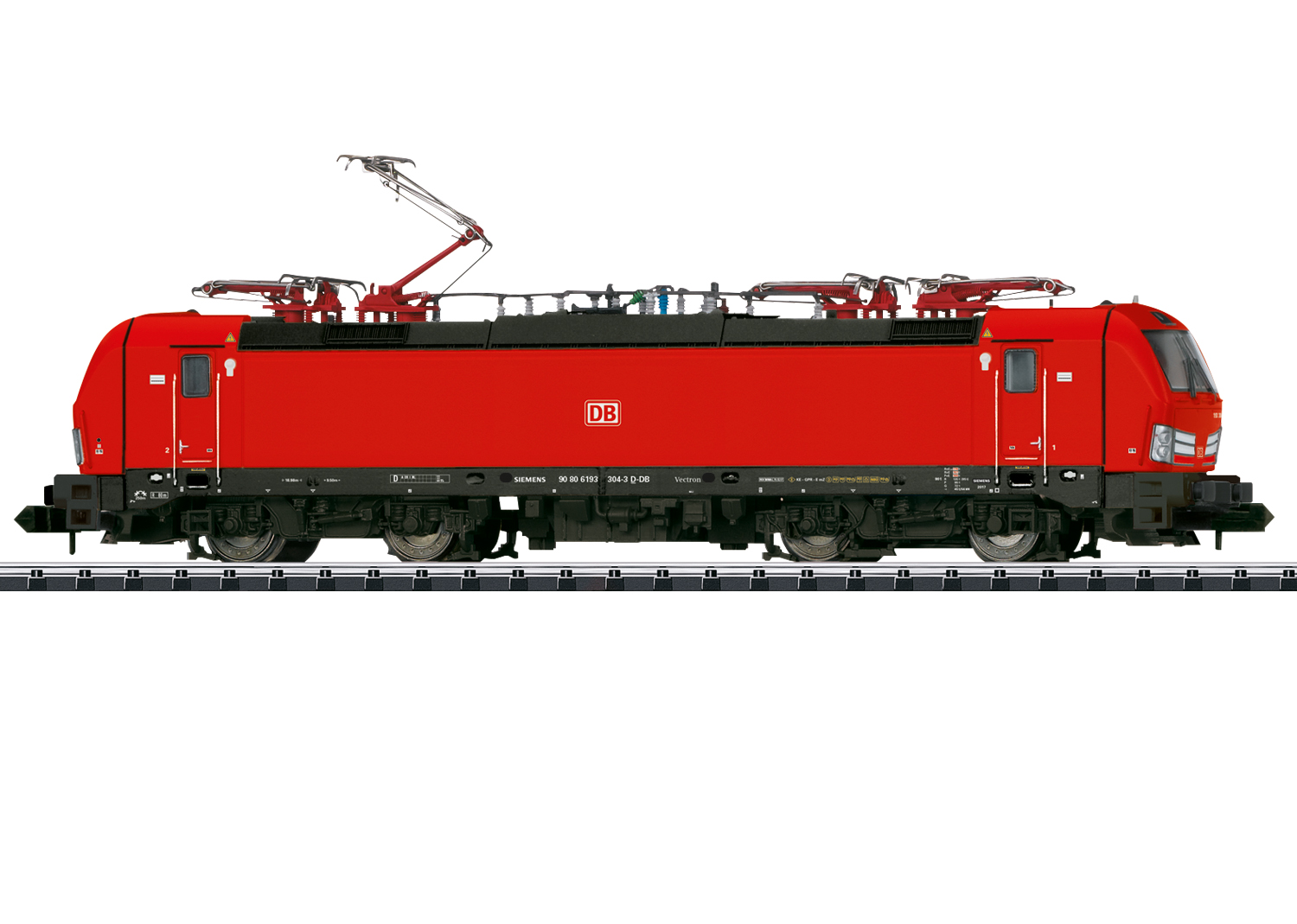 Minitrix Spur N 16831 E-Lok BR 193 der DB / Digital mit Sound