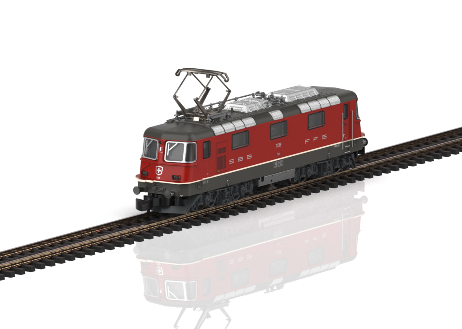 Märklin Spur Z 88594 E-Lok Re 4/4 II der SBB