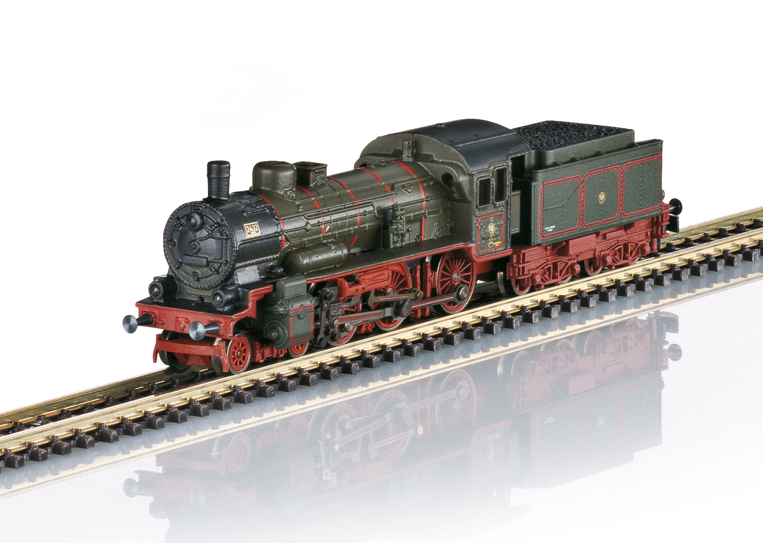 Märklin Spur Z 88995 Dampflok P8 der KPEV