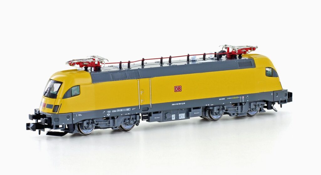 Hobbytrain Spur N H2789S E-Lok BR 182 Taurus der DB Netz mit Sound