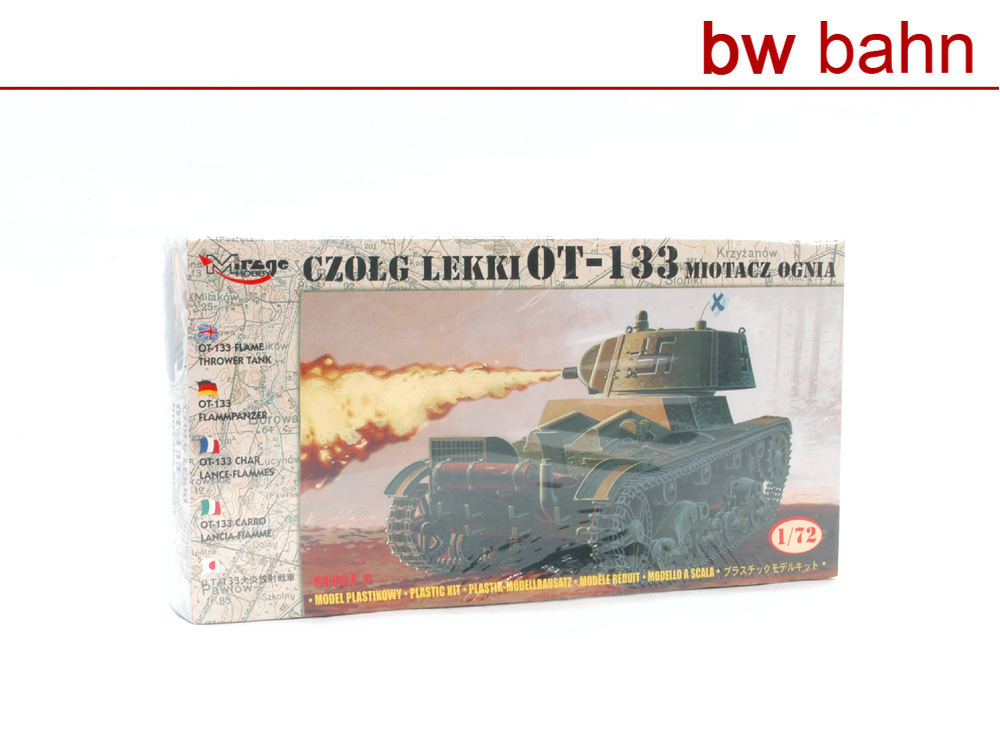 Mirage Hobby H0 72616 Flammpanzer OT-133 , Bausatz