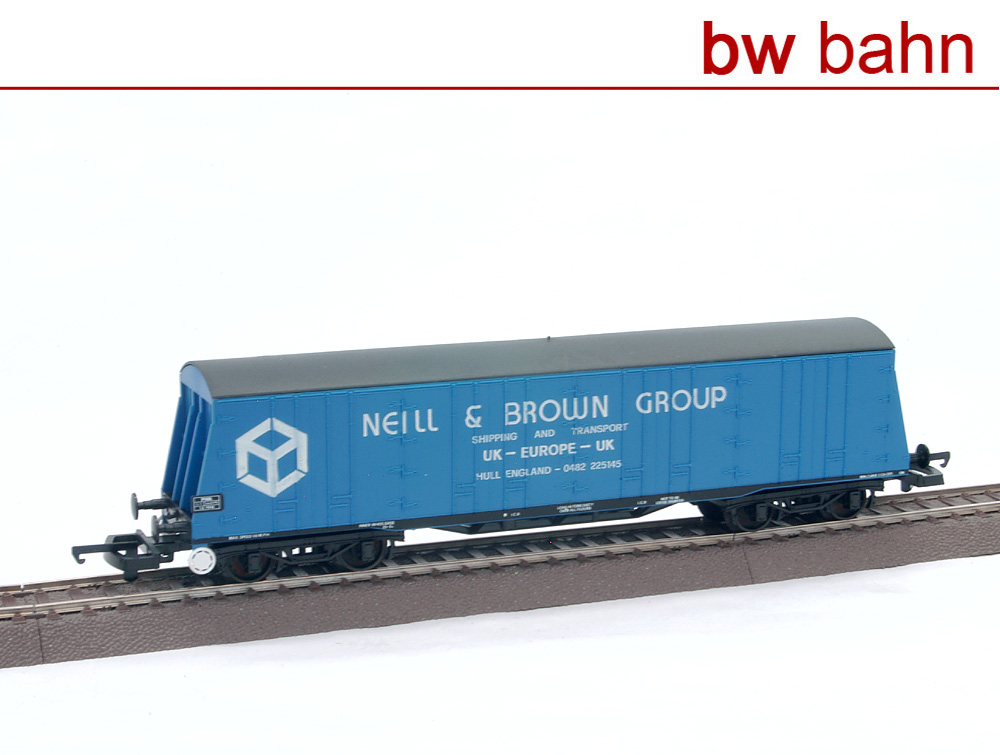 LIMA H0 305659W Neill & Brown Group PWA Wagon Palettenwagen British ...