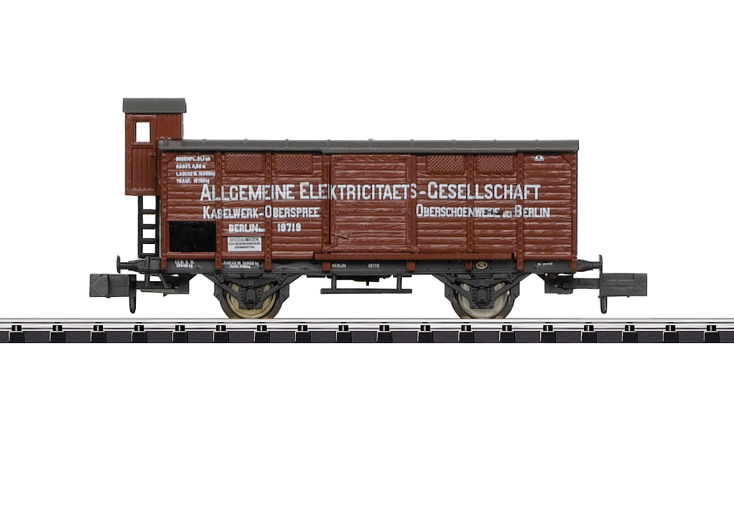 Minitrix Spur N 18924 Trix Club-Wagen Minitrix 2024 der KPEV / Neuheit ...