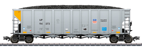 Märklin H0 45665-12 US Hopper Car-Set der UP