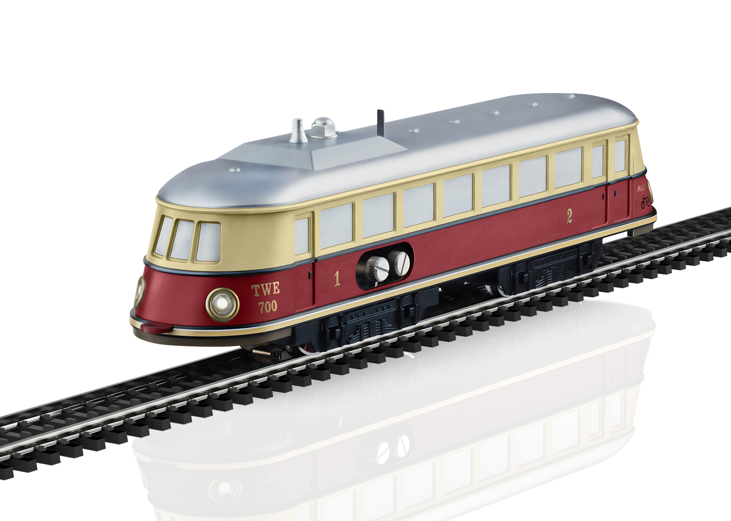 Märklin H0 18050 Replika Triebwagen TWE 700 / Wechselstrom ohne Sound