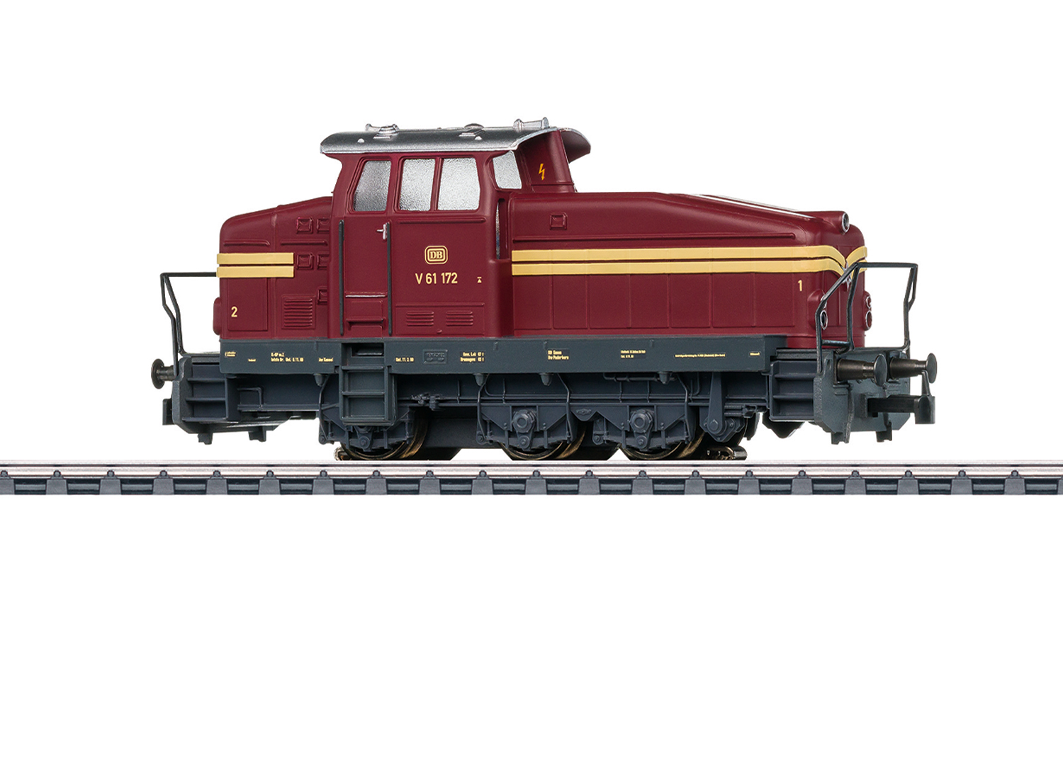 Märklin H0 36505 DHG 500 V61 der DB / Wechselstrom mit Sound