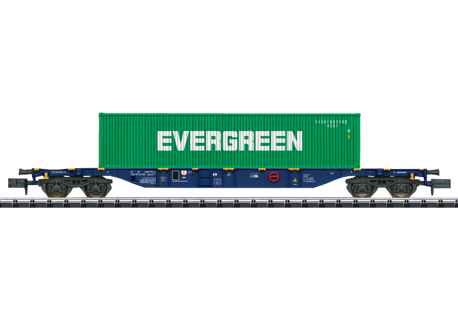 Minitrix Spur N 18560 Containertragwagen Bauart Sgnss / Neuheit 2025 ...