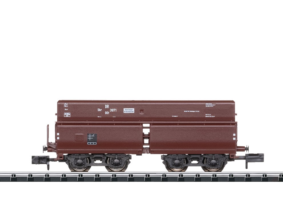 Minitrix Spur N 15013-05 Selbstentladewagen Erz Iid Betr.-Nr. 3971 der ...