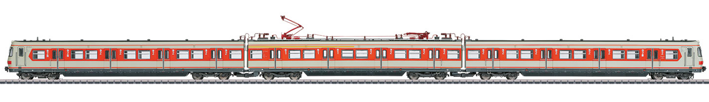 Märklin H0 37507 S-Bahn-Triebzug BR 420 der DB München / gebraucht Z3 o.OVP