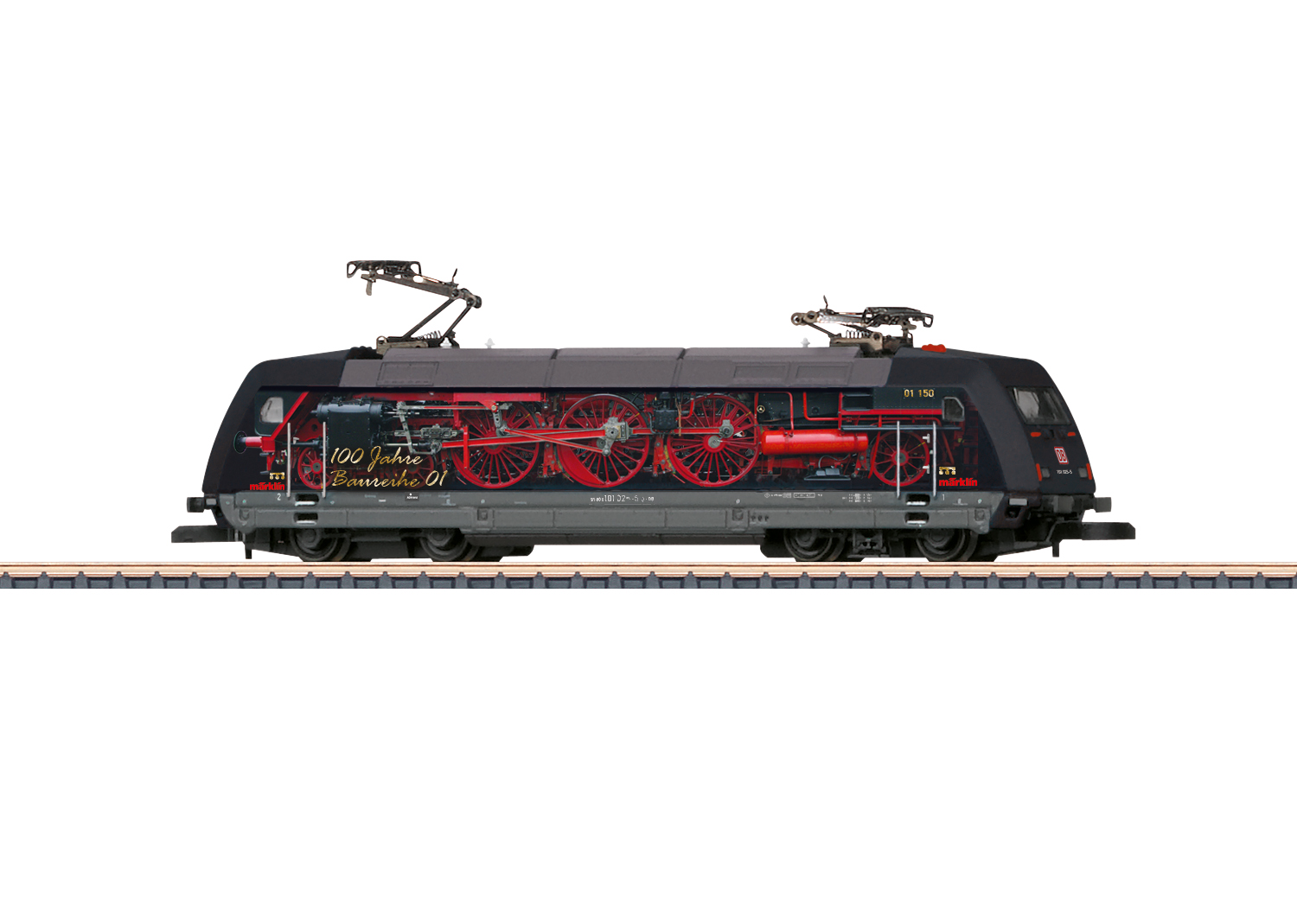 Märklin Spur Z 88668 Elektrolokomotive Baureihe 101 / Neuheit 2025 zum ...