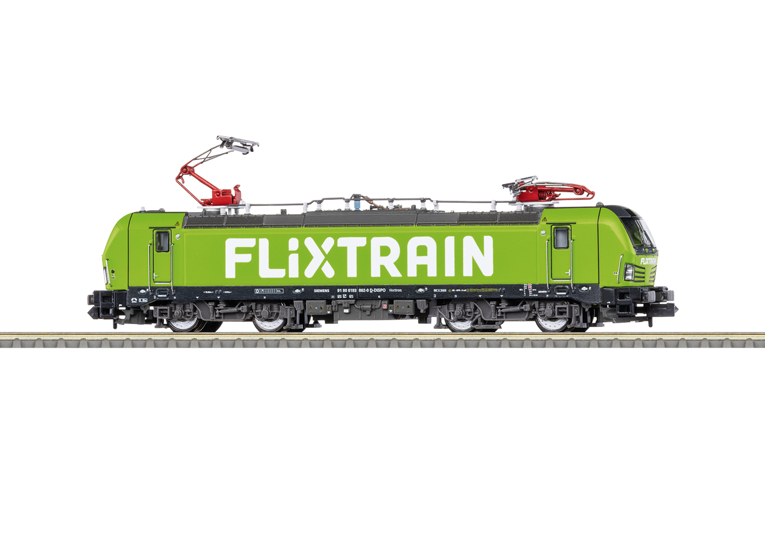 Minitrix Spur N 16835 Elektrolokomotive Baureihe 193 / Mit Sound