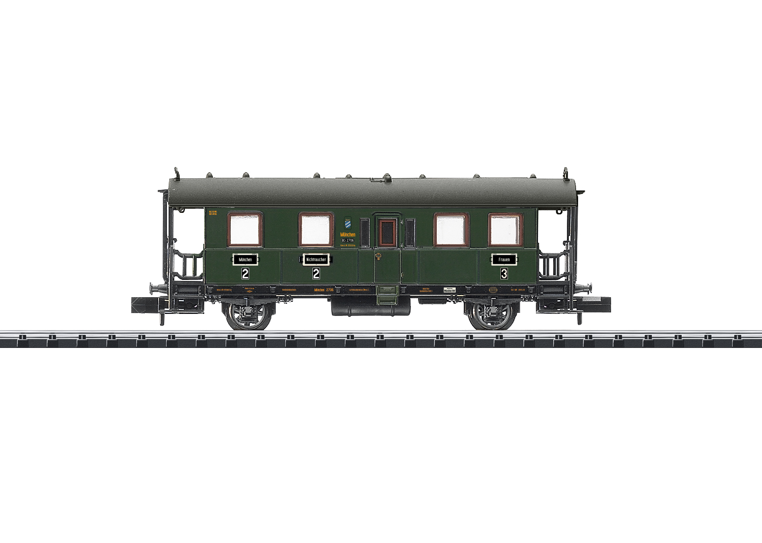 Minitrix Spur N 18962 Personenwagen BCi (Bay 10) / Neuheit 2025 zum ...