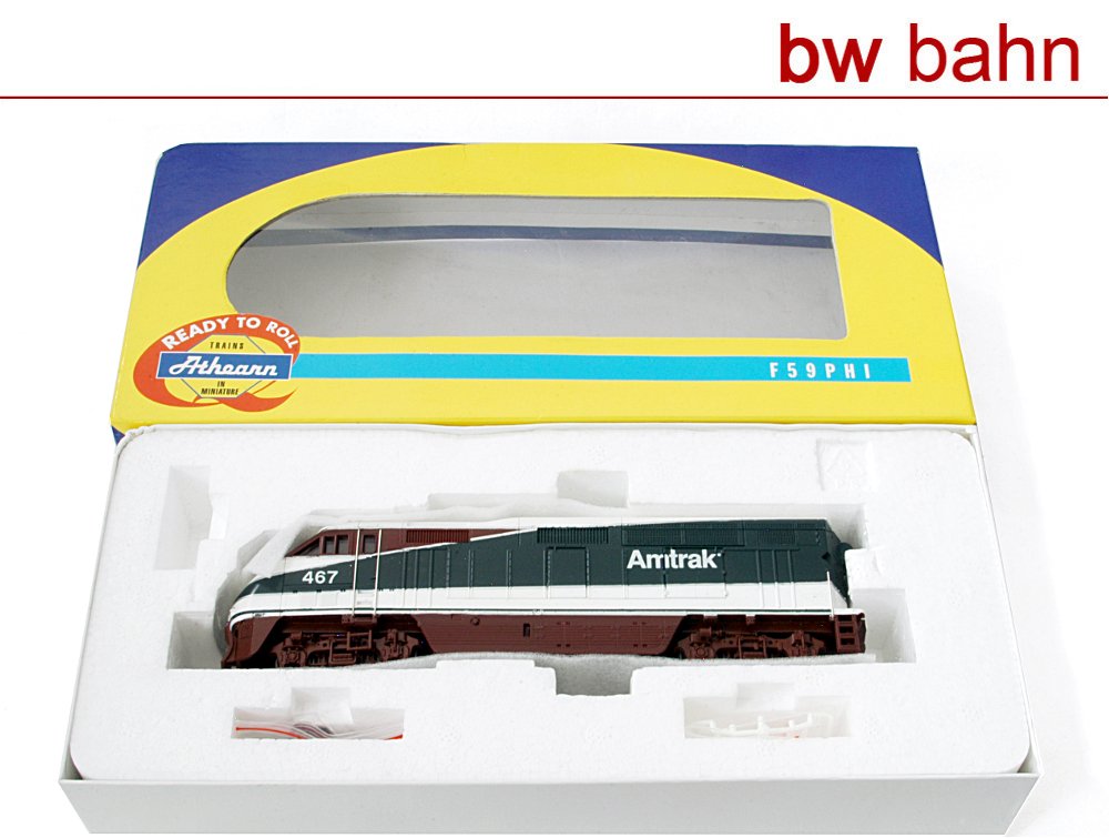 Athearn H0 2604 US-Diesellok F59PHI Amtrak Northwest #467