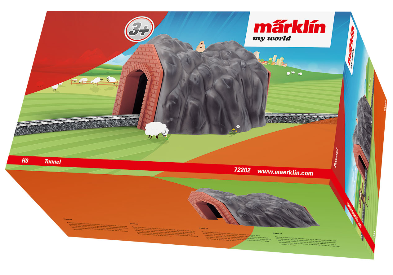 Märklin H0 72202 Tunnel / Märklin my world