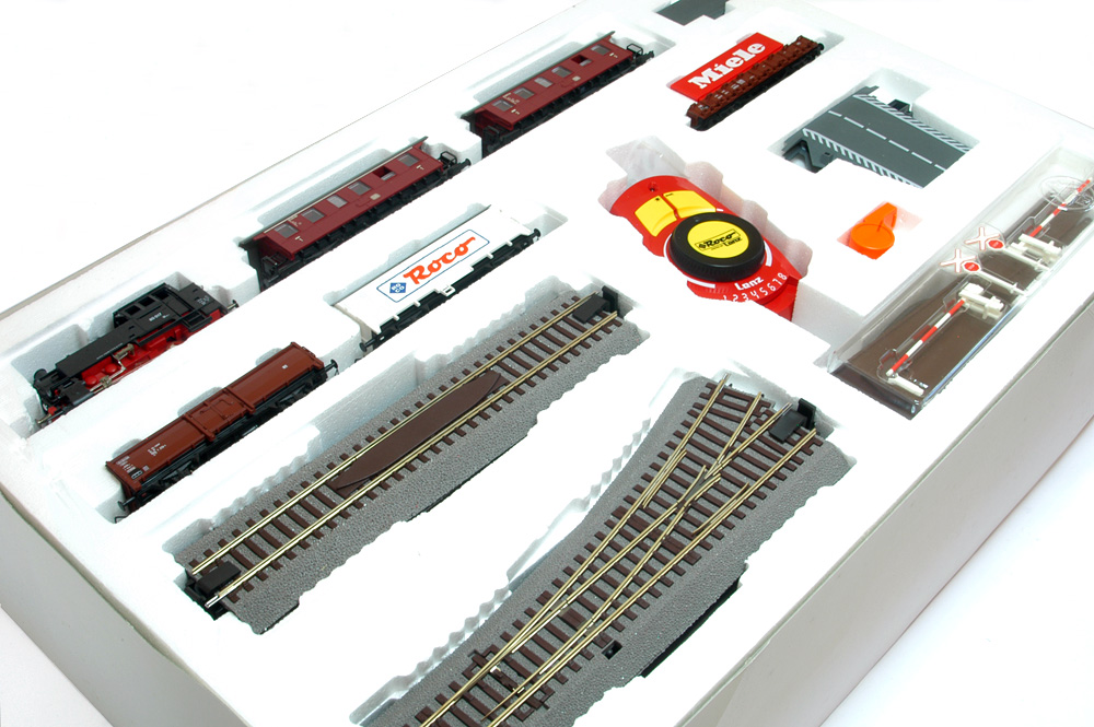 Roco H0 41210 Large Digital-Startset Steam Locomotive BR 80 DB Railway Crossing NEW | eBay