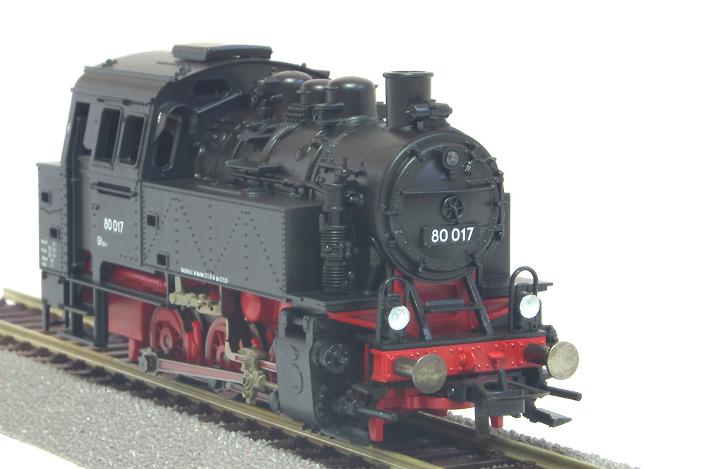 Roco H0 41210 Large Digital-Startset Steam Locomotive BR 80 DB Railway Crossing NEW | eBay