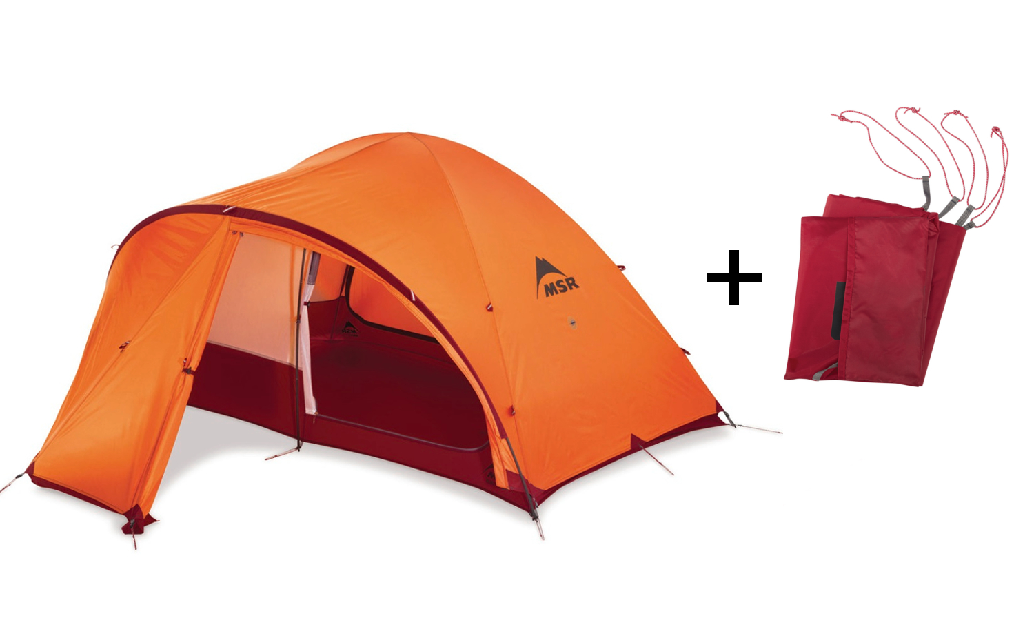 MSR Remote 2 *inkl. Footprint* - 2,95 kg + 230 g | schneeschuhe.com