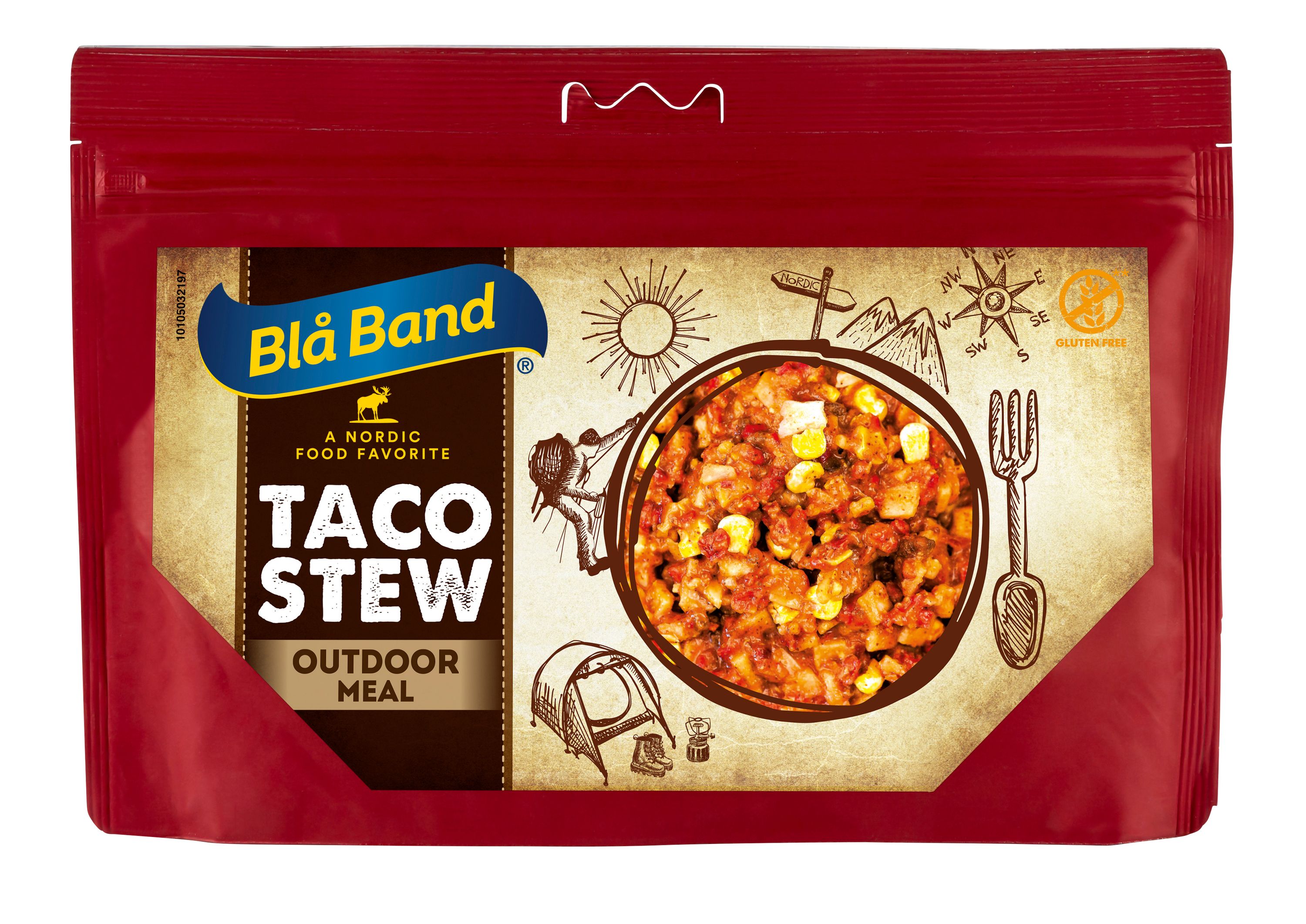 BLA BAND Outdoor Meal | schneeschuhe.com