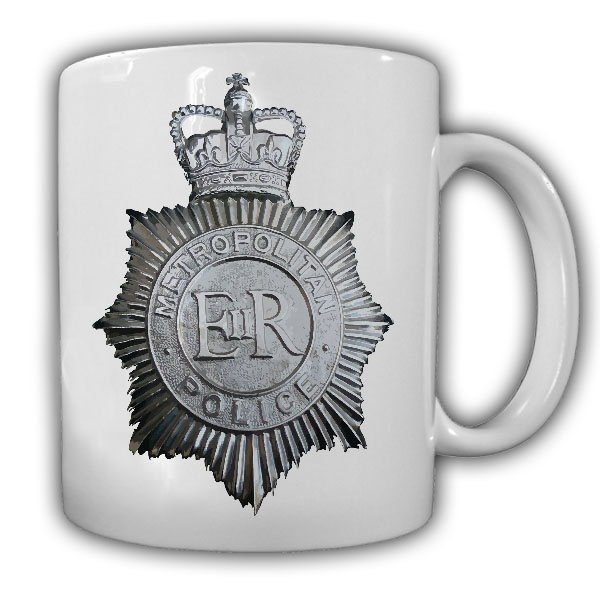 Met Metropolitan Police Service MPS Police London Coffee #20003 | eBay
