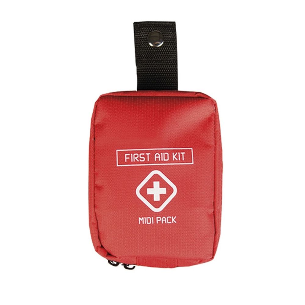 First Aid Kit Midi Notfall Sicherheit Medipack Sanitäter Medizin ...