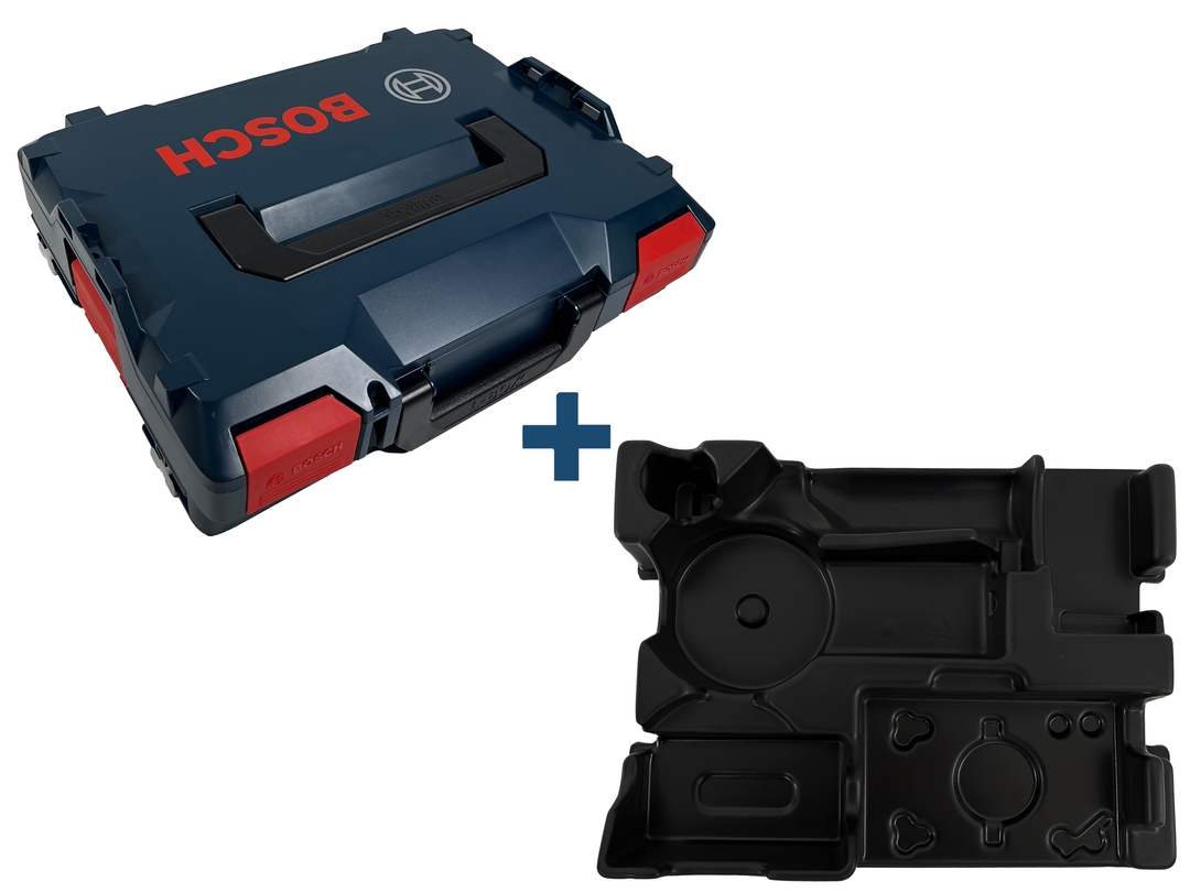 Bosch L-BOXX 136 mit Einlage für Akku-Exzenterschleifer GEX 12V-125 und ...