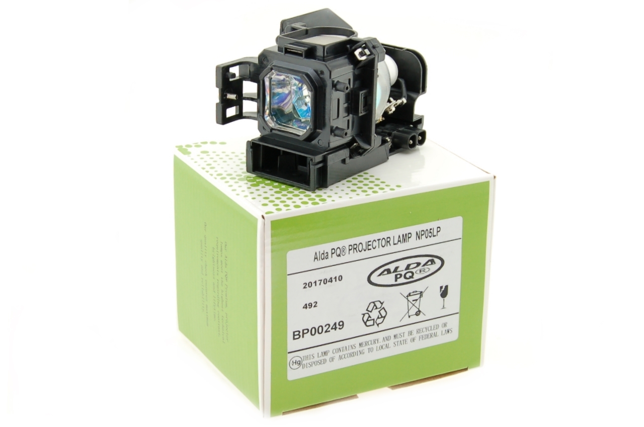 Alda PQ-Premium, Beamerlampe / Ersatzlampe für NEC NP05LP Projektoren ...