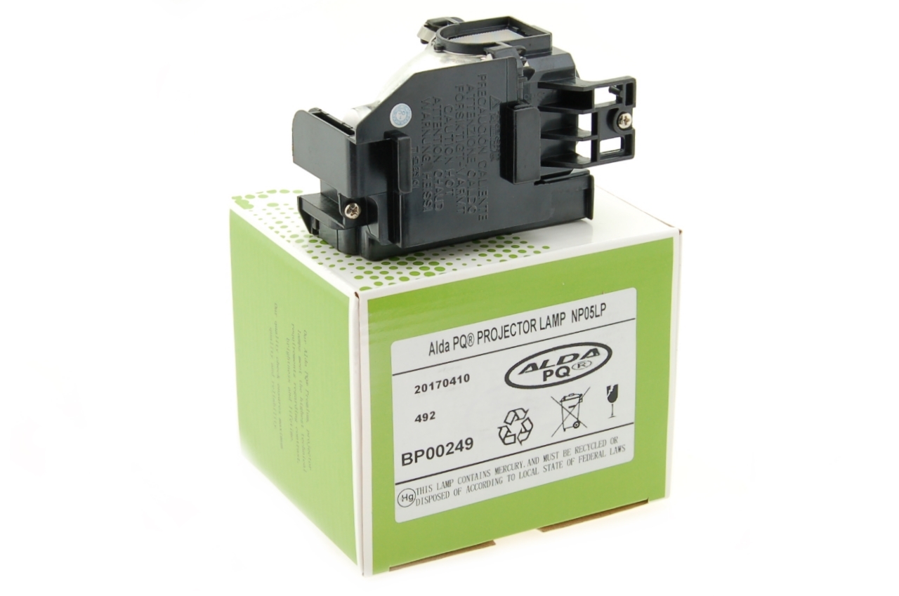 Alda PQ-Premium, Beamerlampe / Ersatzlampe für NEC NP05LP Projektoren ...