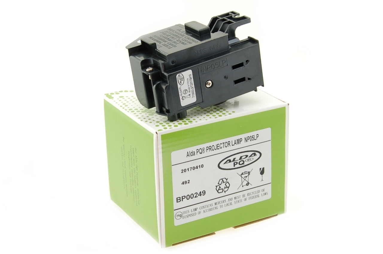 Alda PQ-Premium, Beamerlampe / Ersatzlampe für NEC NP05LP Projektoren ...