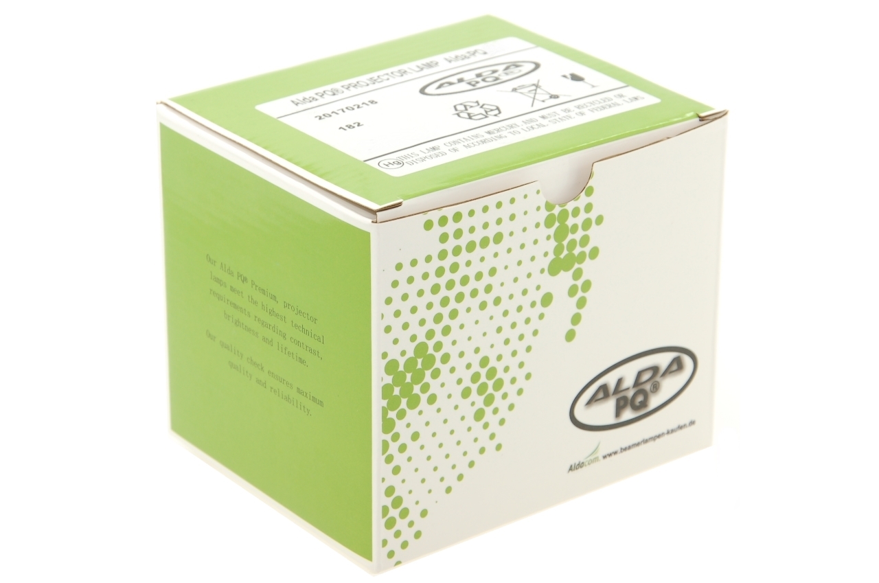 Alda PQ-Premium, Beamerlampe / Ersatzlampe für NEC NP05LP Projektoren ...