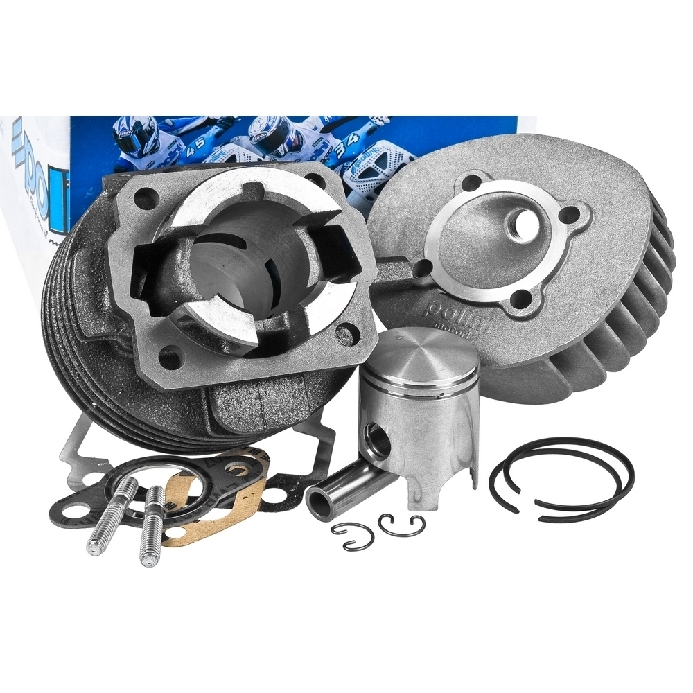 Zylinderkit Polini Grauguss Sport 50ccm 38,4mm für Vespa PK 50, Special ...