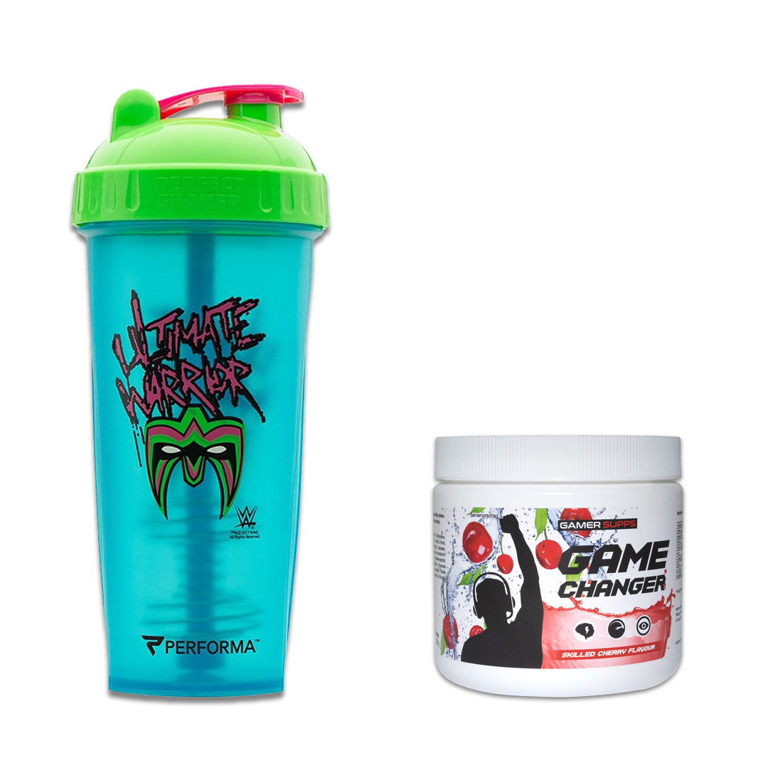 GAME CHANGER + WWE Wrestling Shaker | Gamer Supps