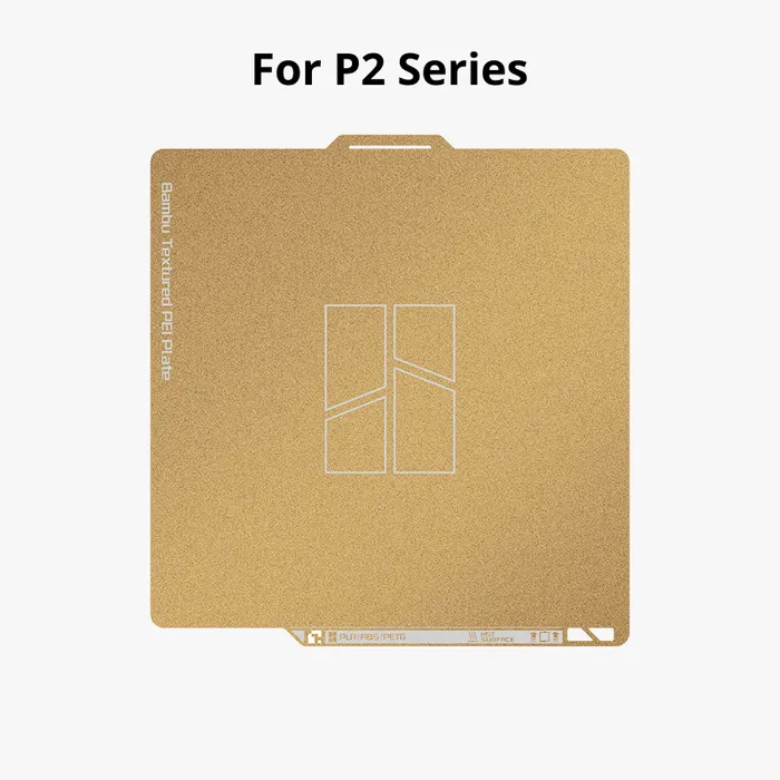 Bambu Lab textured PEI plate P2S/X2D | plentyShop LTS