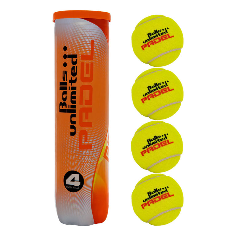 Balls Unlimited Padel Ball - 4er Dose | SPODECO | Tennis Online Shop