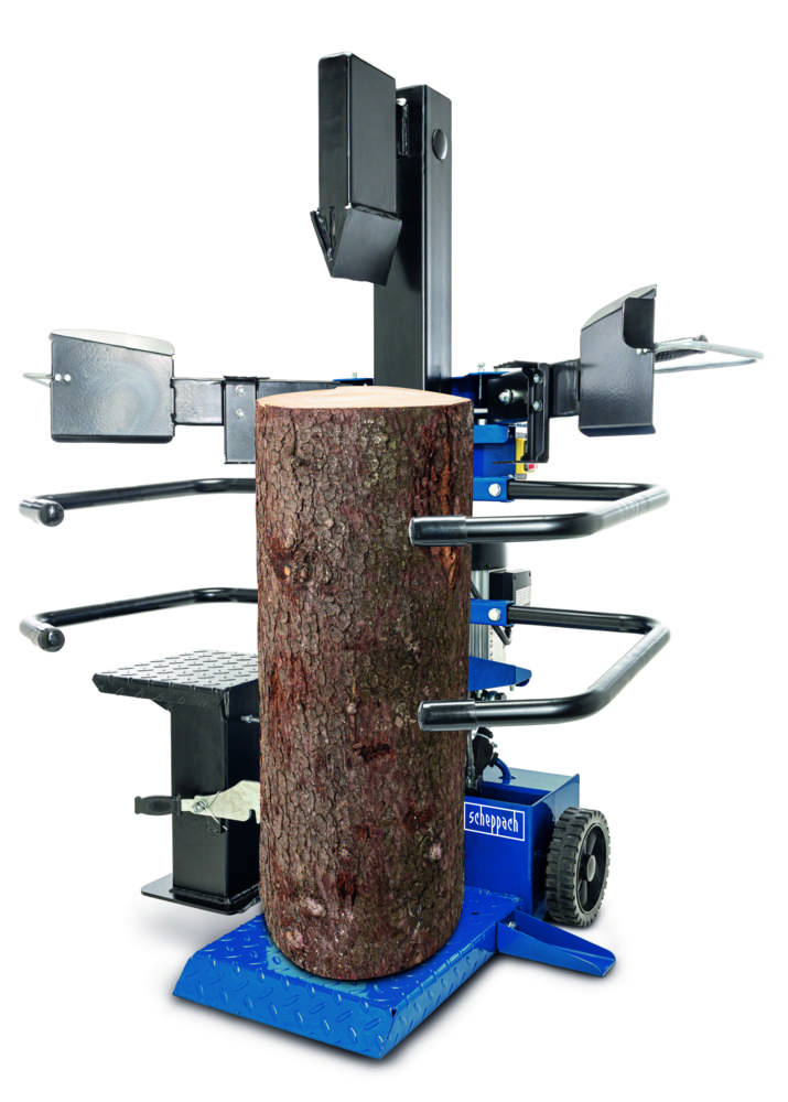 Scheppach 7,95 T Meterholzspalter Compact 400V Hydraulikspalter Holzspalter | Sparfuchs24
