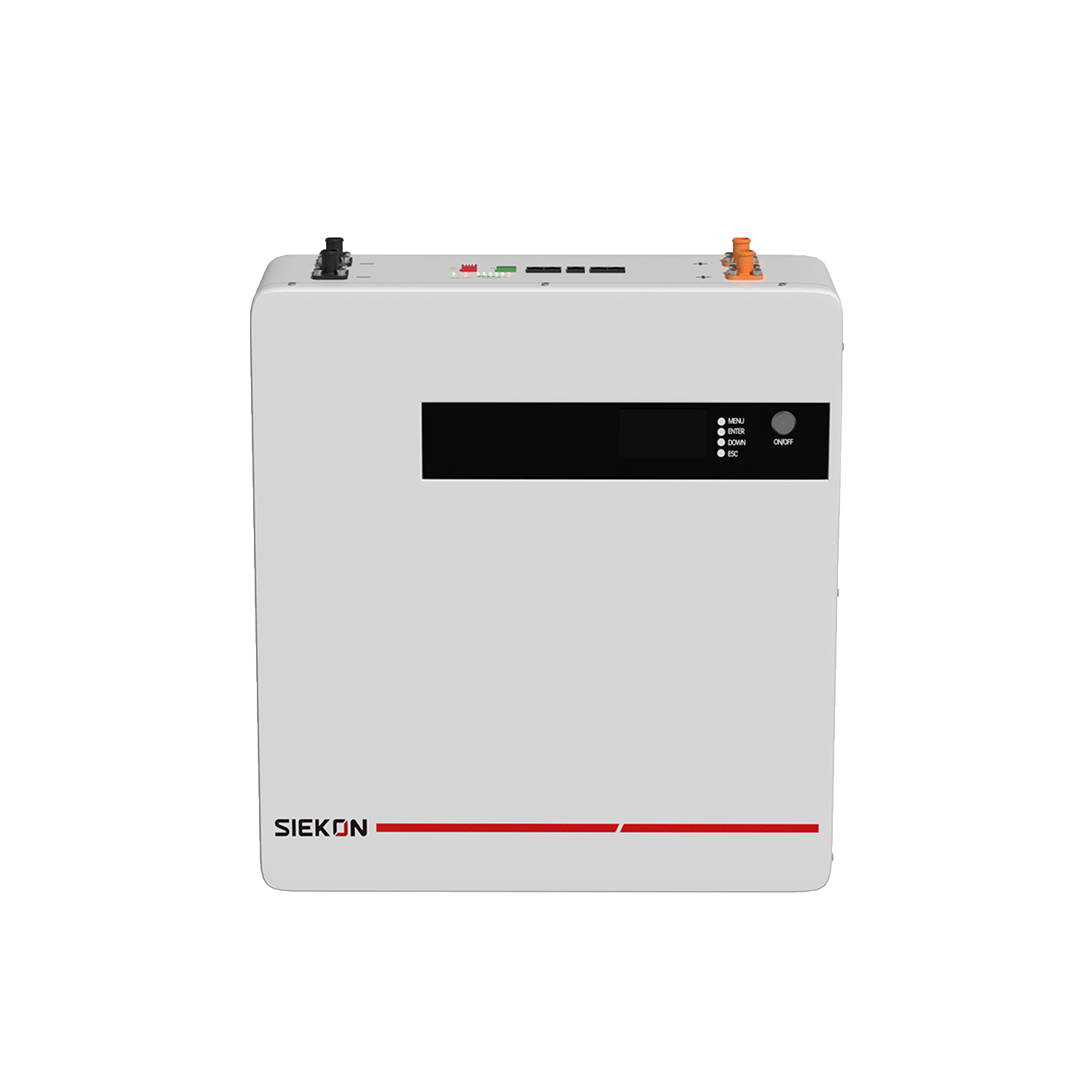 PV Solar LiFePO4 Lithium Stromspeicher Akku 51.2V 100Ah Wandmontage 5 ...