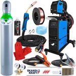 SHERMAN DIGIMIG 500 PULSE Schweißgerät MIG MAG MMA WIG 400V 50Hz 500A ...