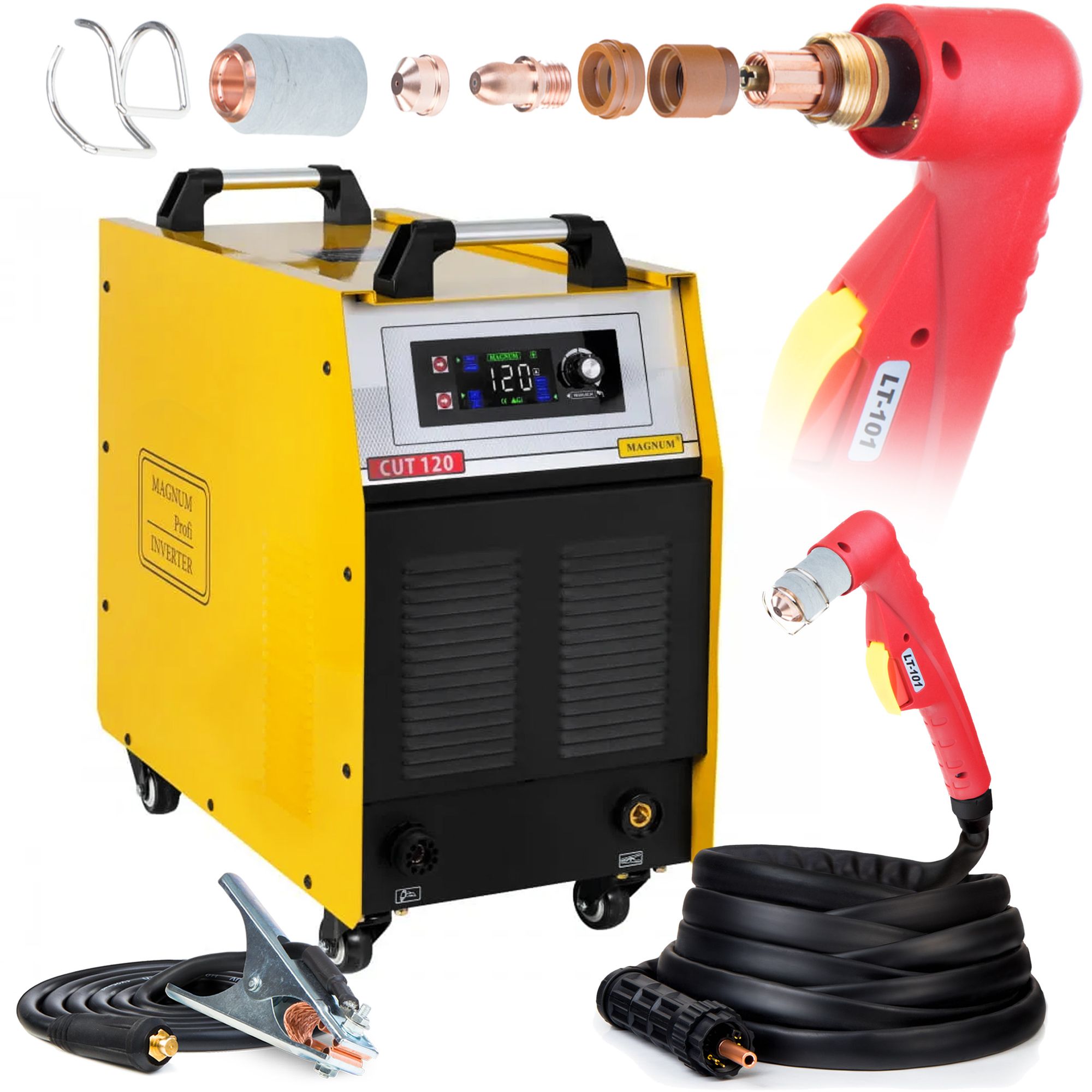 MAGNUM CUT 120 Plasmaschneider 400V 50Hz 120A | ALLWELD