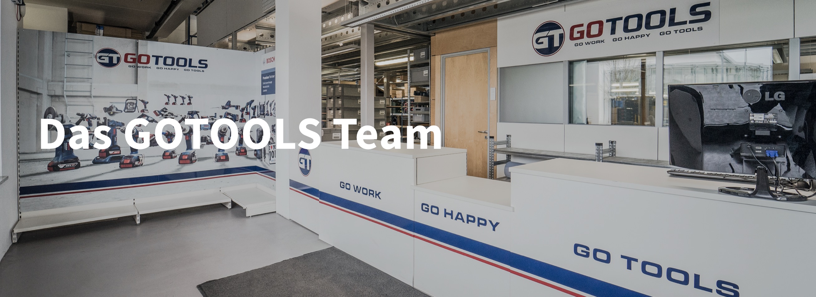 Das Team von GOTOOLS.de