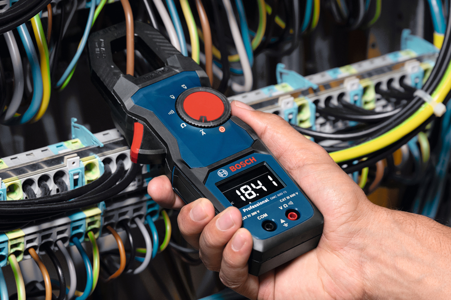 Bosch Prüfgerät GMC 600-15