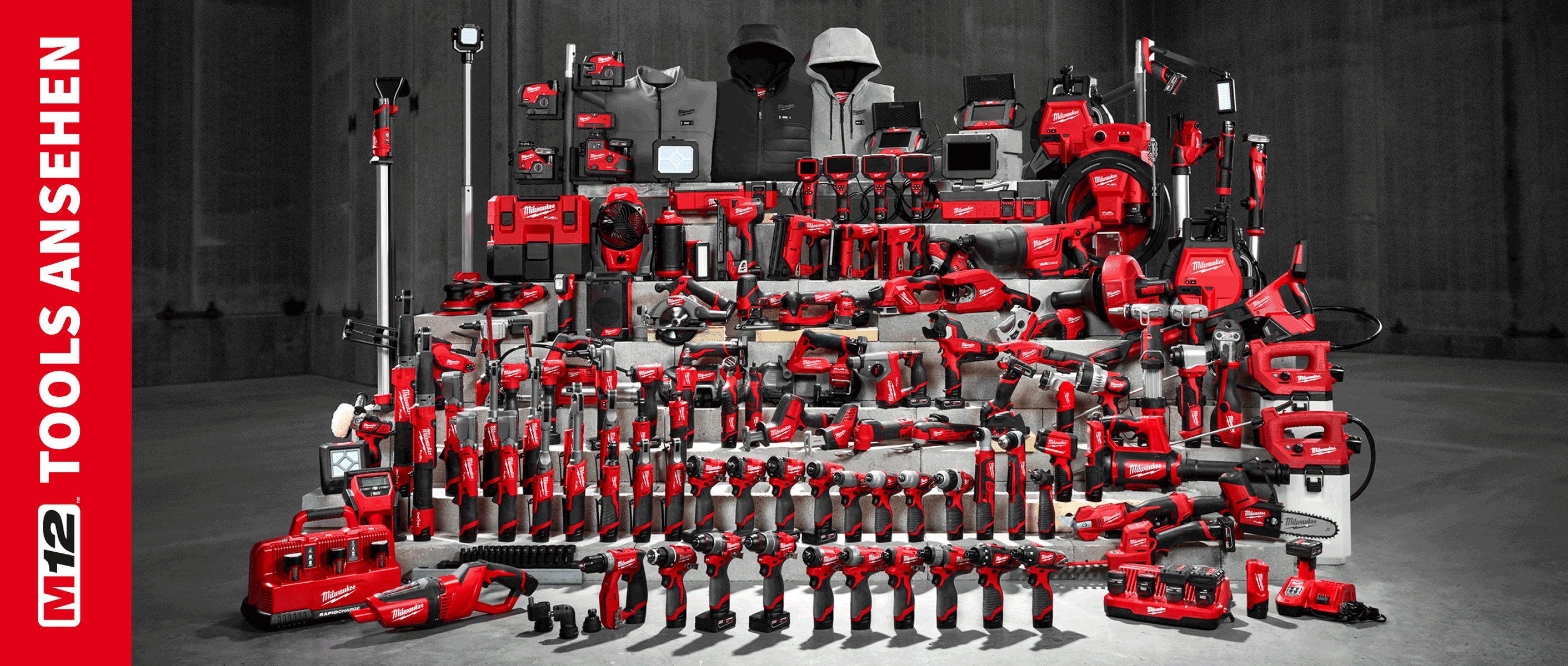 Werkzeug von MILWAUKEE kaufen