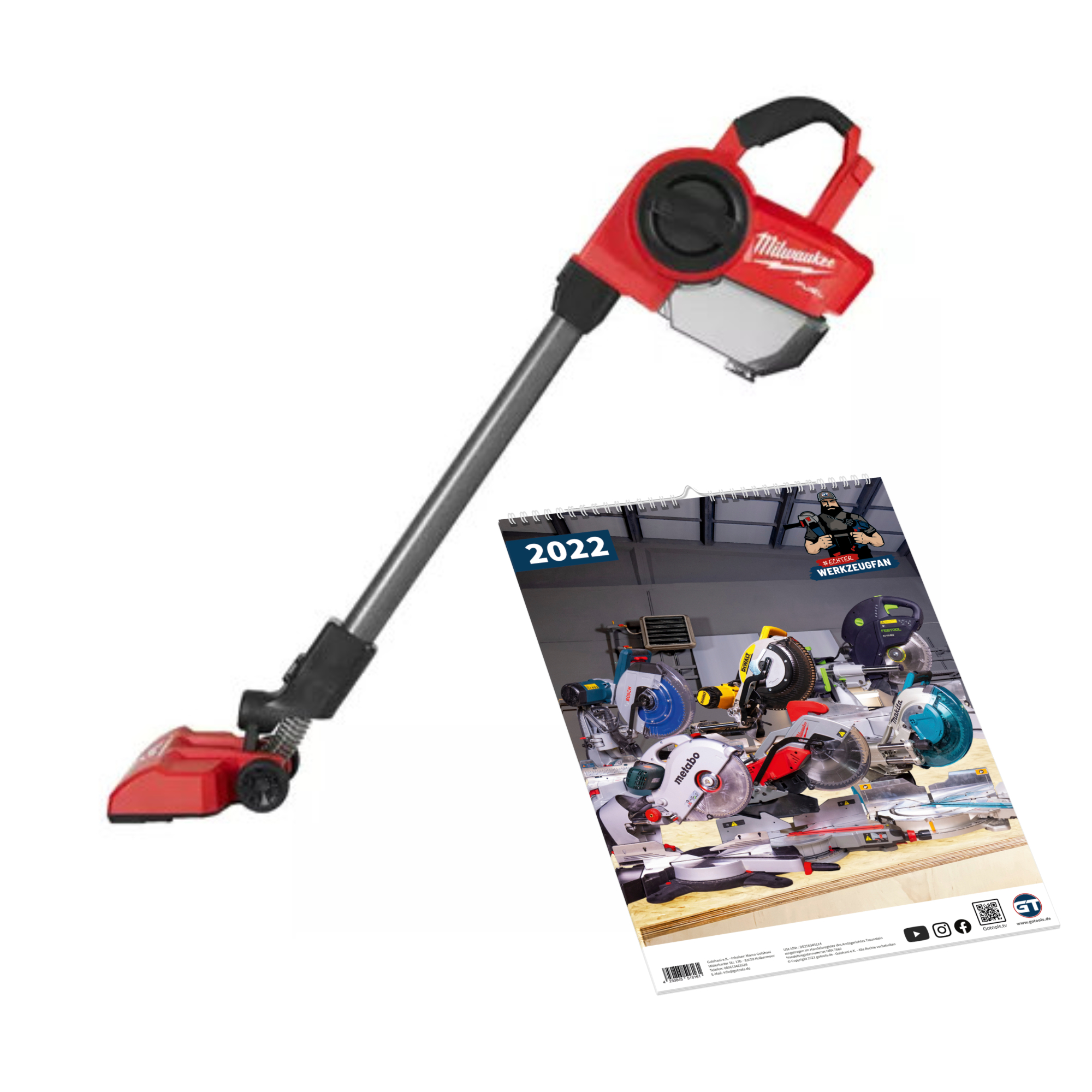 Milwaukee Akku-Handsauger M18 FCVL-0 ohne Akku ohne Lader im Karton ...