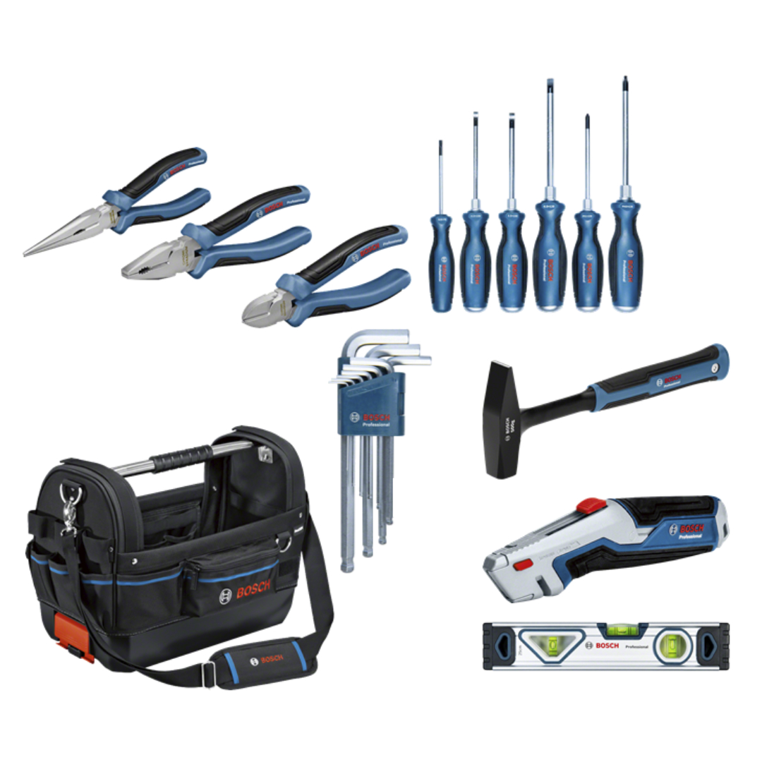 Bosch Professional Handwerkzeug STARTERSET BAG PACK 22 tlg. TORX