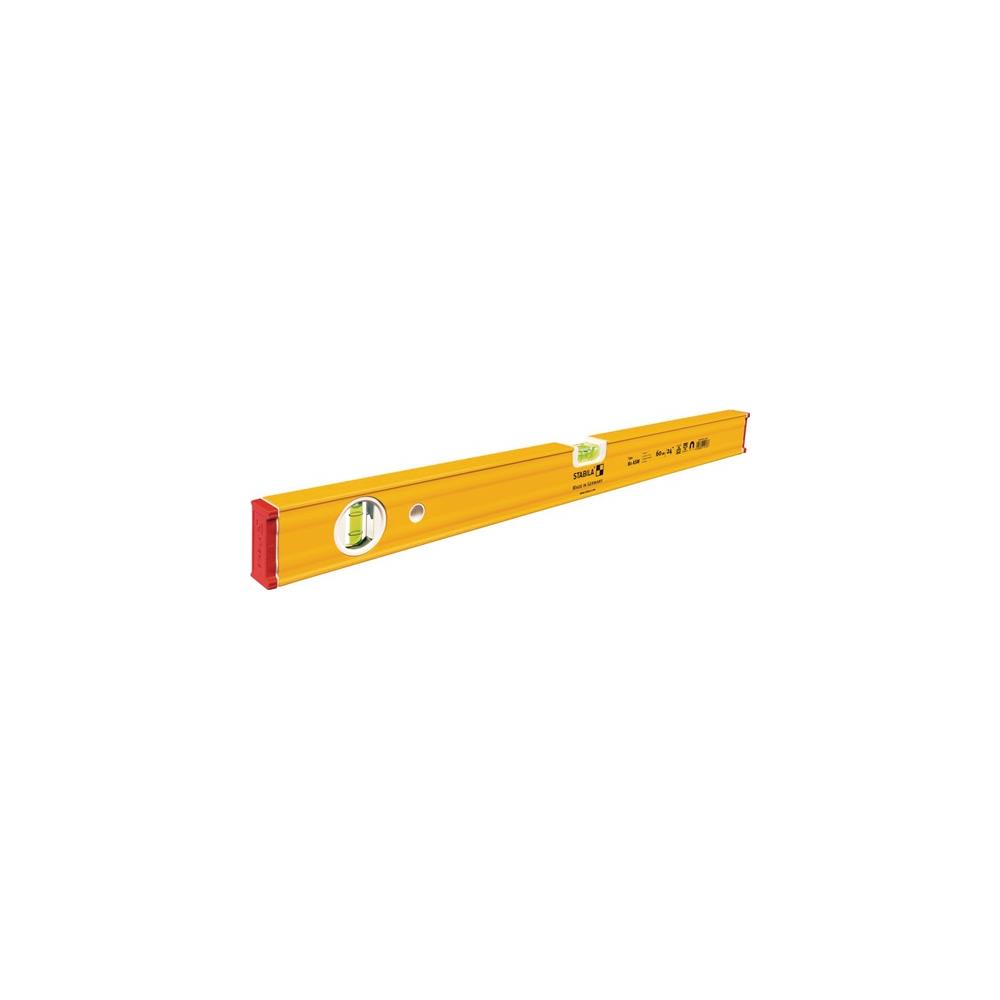 Stabila Wasserwaage 80 ASM 150 cm Aluminium gelb ± 0,5 mm/m