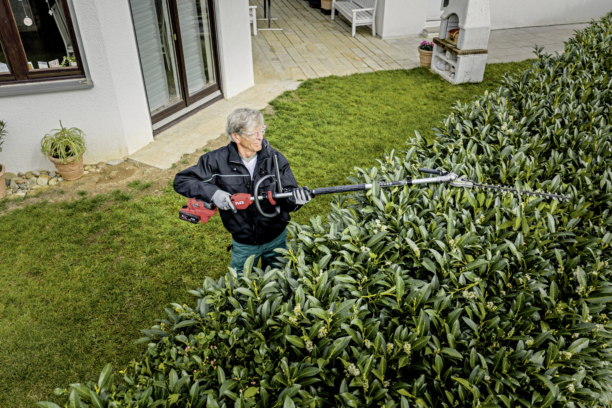 Azionamento a batteria Flex basic per vari accessori GPH 18-EC senza ...