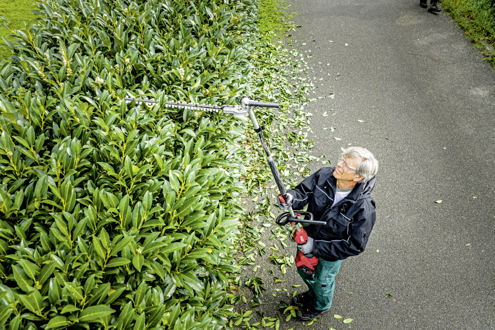 Azionamento a batteria Flex basic per vari accessori GPH 18-EC senza ...