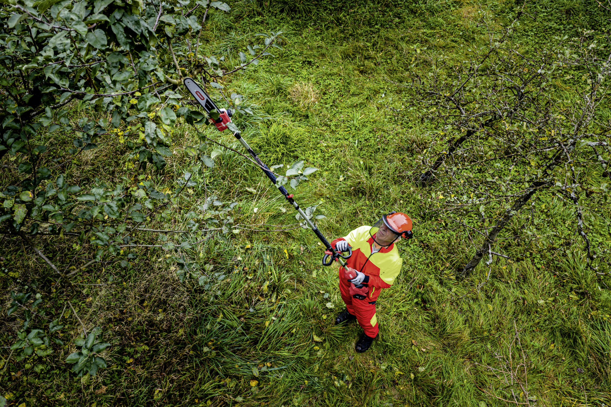 Azionamento a batteria Flex basic per vari accessori GPH 18-EC senza ...